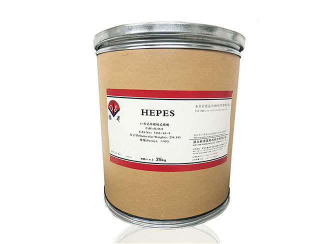 HEPES BUFFER CAS NO.7365-45-9: hbdsbio